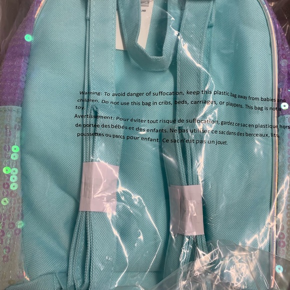 Justice | Accessories | New With Tags Justice Mini Backpack Initial A ...